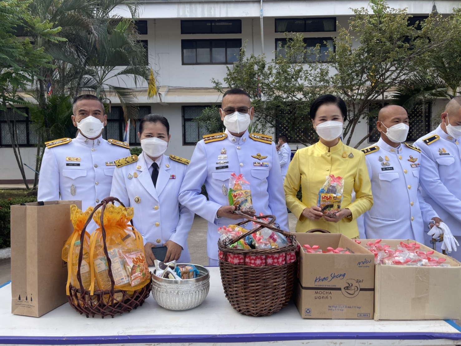 ร่วมกิจกรรม วันที่ 5 ธันวาคม – สถานีตำรวจภูธรน้ำพอง